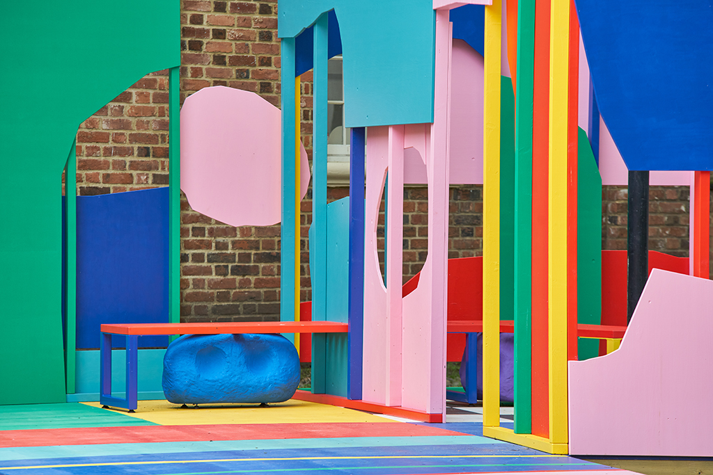 Plane Structure | Bluecoat Platform by Simon & Tom Bloor