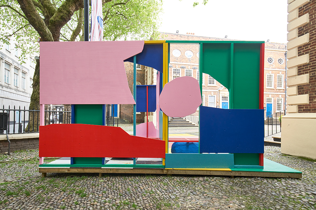 Plane Structure | Bluecoat Platform by Simon & Tom Bloor