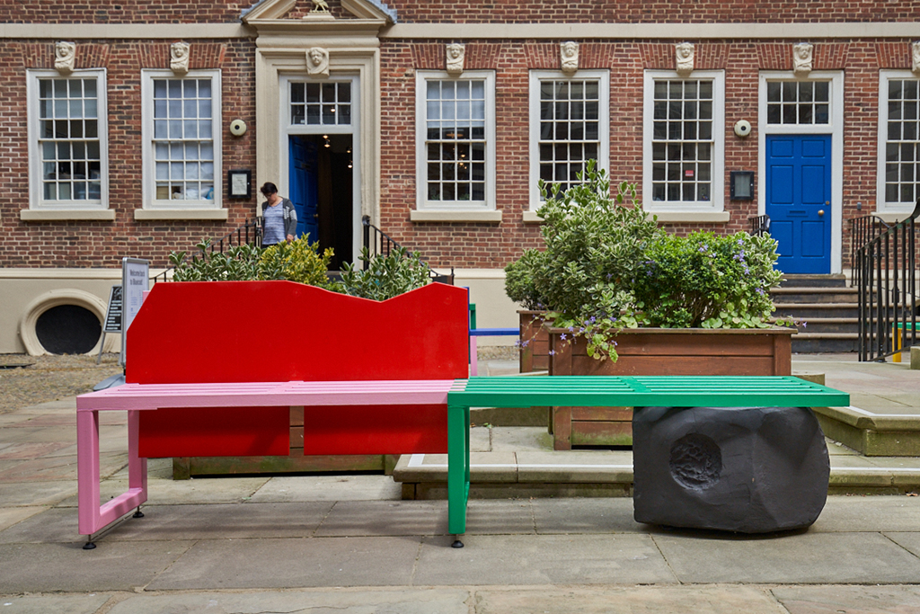 Plane Structure | Bluecoat Platform by Simon & Tom Bloor